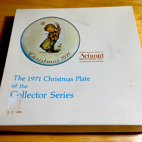 Other | 1971 Christmas Plate Collector Series | Poshmark